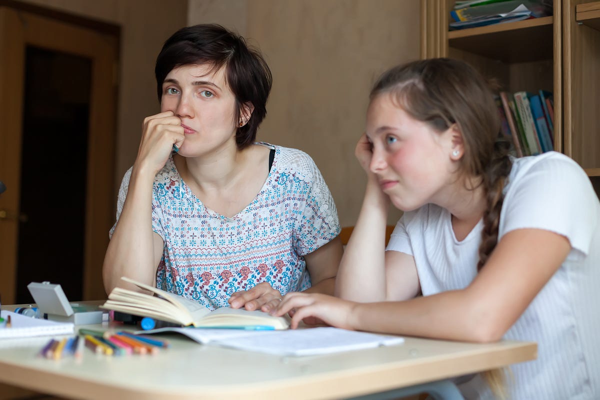Feeling overwhelmed as a parent? You’re not the only one | by Scotti at ...