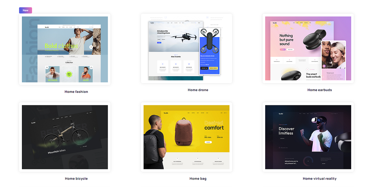 Which is a Better Way to Create Your Online Store — One-pager or Multi ...