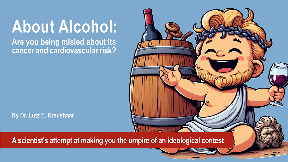 Alcohol: Misled About Its Health Consequences? | Read or Die — HQ