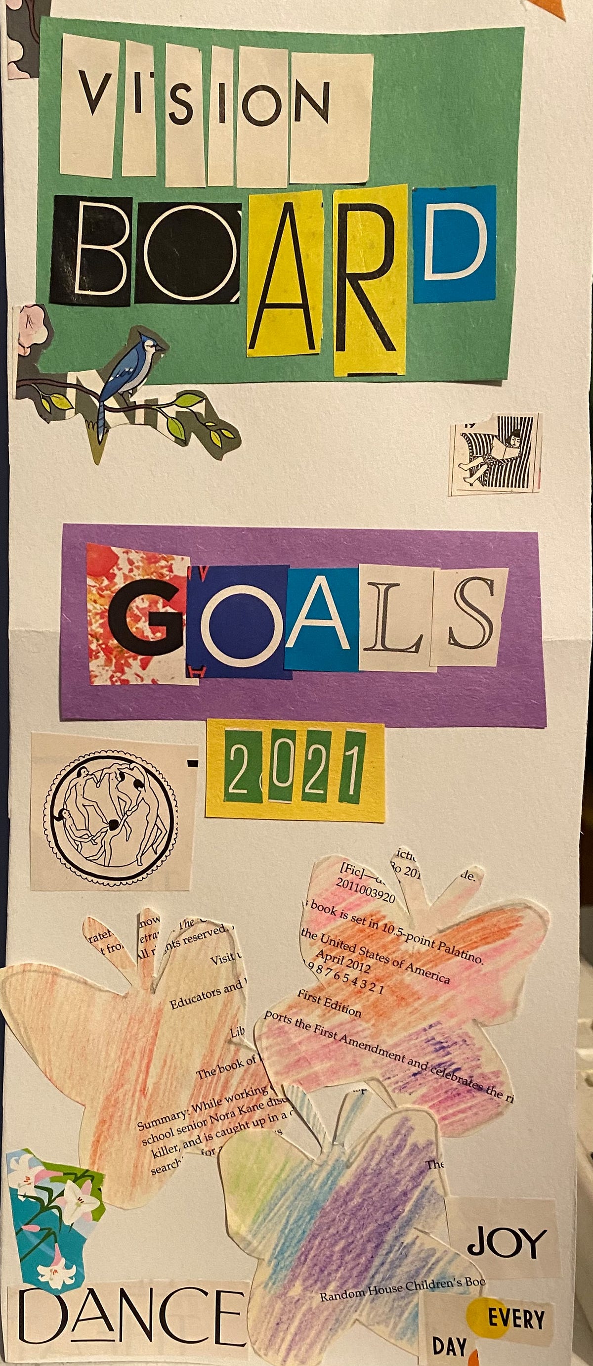 Vision Board 2021 - L.G. Jusleine Daniel, M.S.W,LCSW,LCADC - Medium