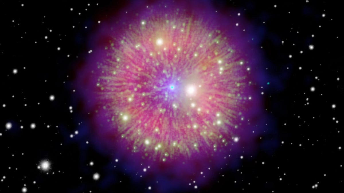 The mystery of the Milky Way’s most bizarre supernova | by Ethan Siegel ...