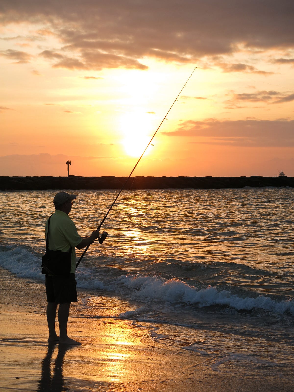 Port Aransas. Chelsea waited in the hot sun, standing… | by Kim Smyth ...