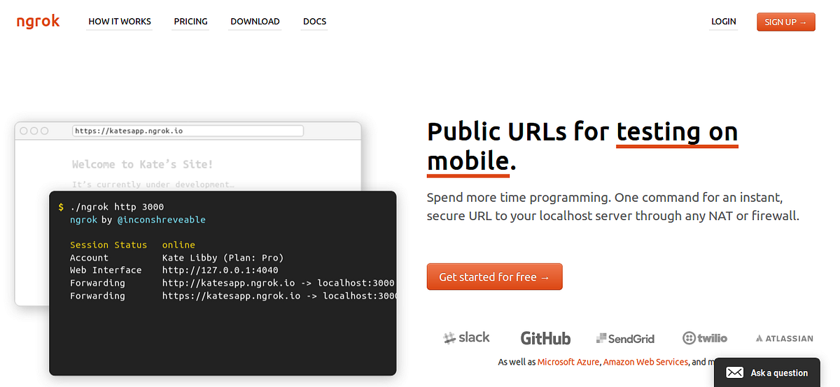 How to access your localhost application on any device | by Guga ...