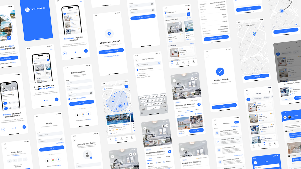 Key Features of Hotel Booking App | by Insightlancer | Medium