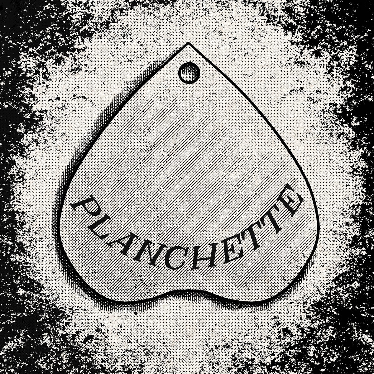 The History of Automatic Writing Planchettes | by Chris Amandier | Medium