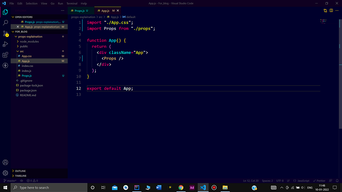 Props in React Js : What are props and how they work? | by ...