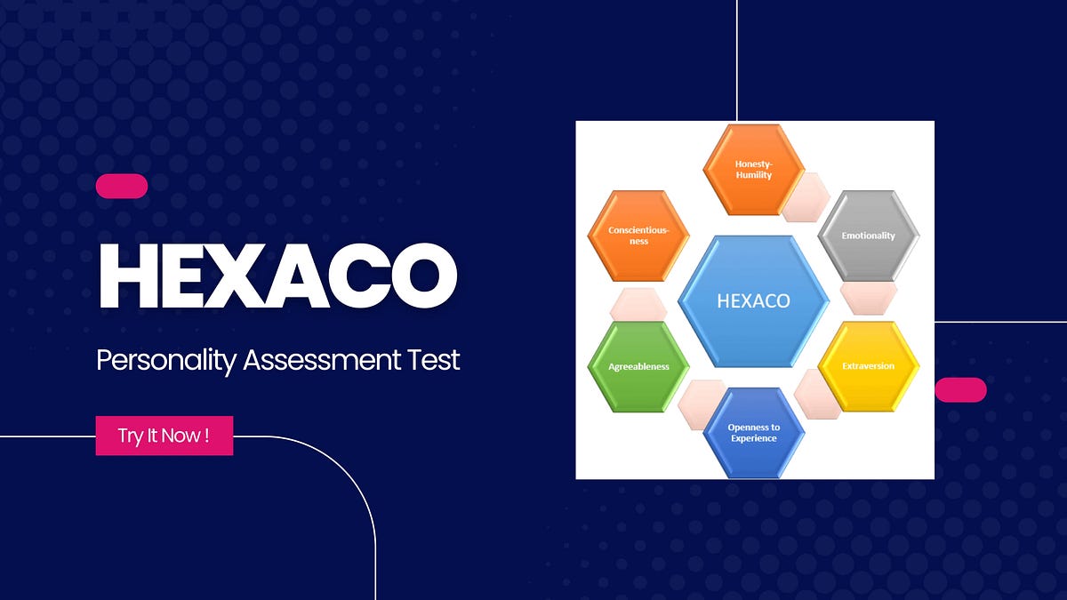 Unlocking the Enigma of Personality with the HEXACO Assessment | by Kinzaashraf | Medium