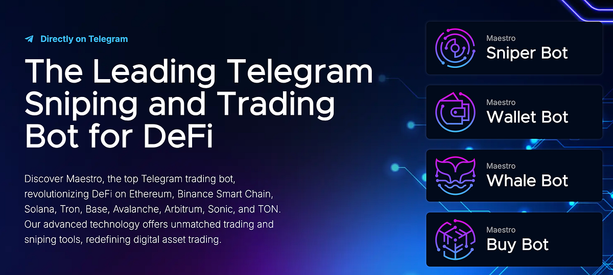 Maestro Bot on Telegram for Crypto Trading | by Przemek Chojecki | Medium