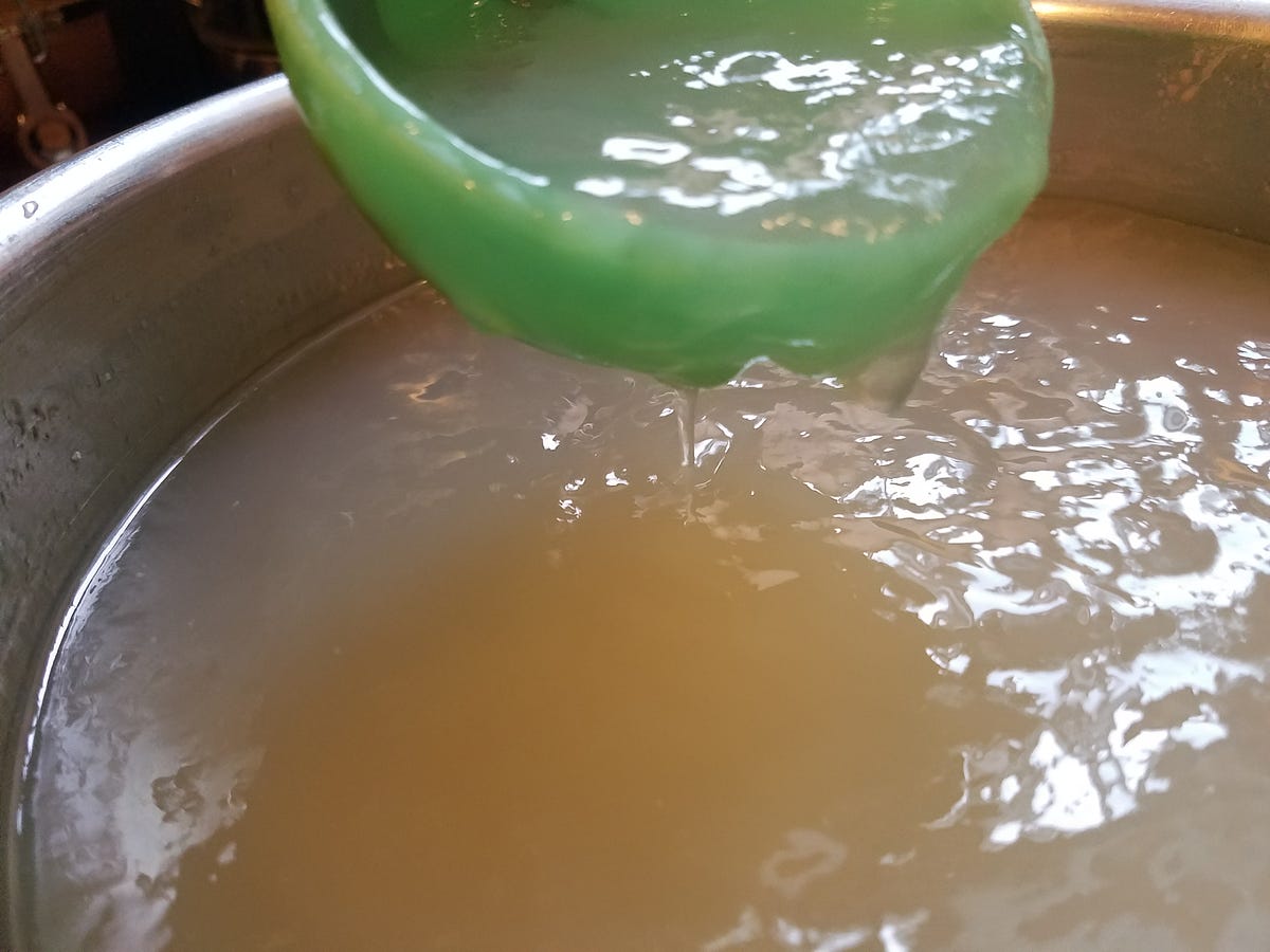 Homemade Poultry Stock. A little bit of Heaven in liquid form | by Jean ...