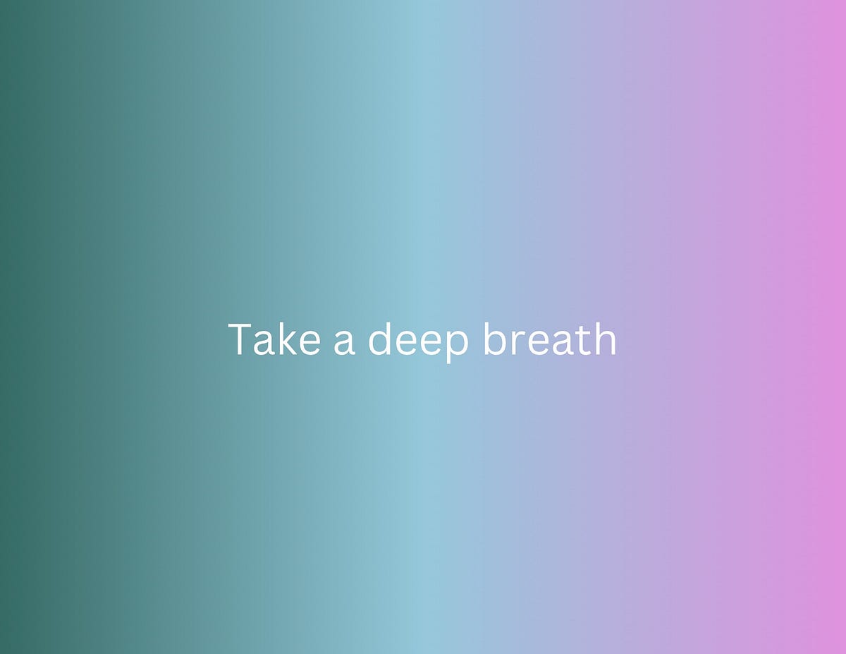 Lesser Known Soundscape Options on the Calm App | by Kate Brennan | Mar ...