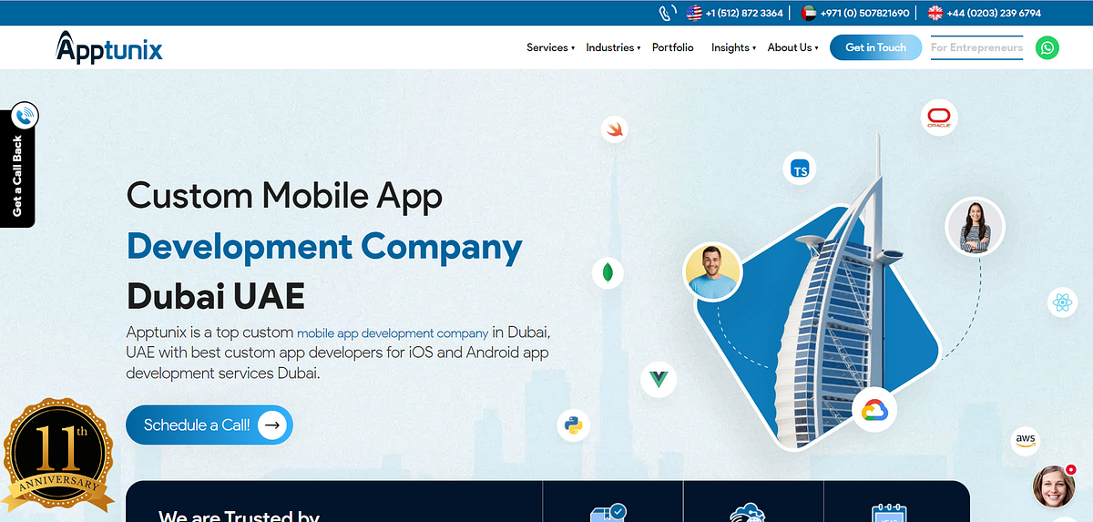 Dubai’s Premier Choice for Mobile App Development Excellence — Apptunix | by Mariam Khan | Aug ...