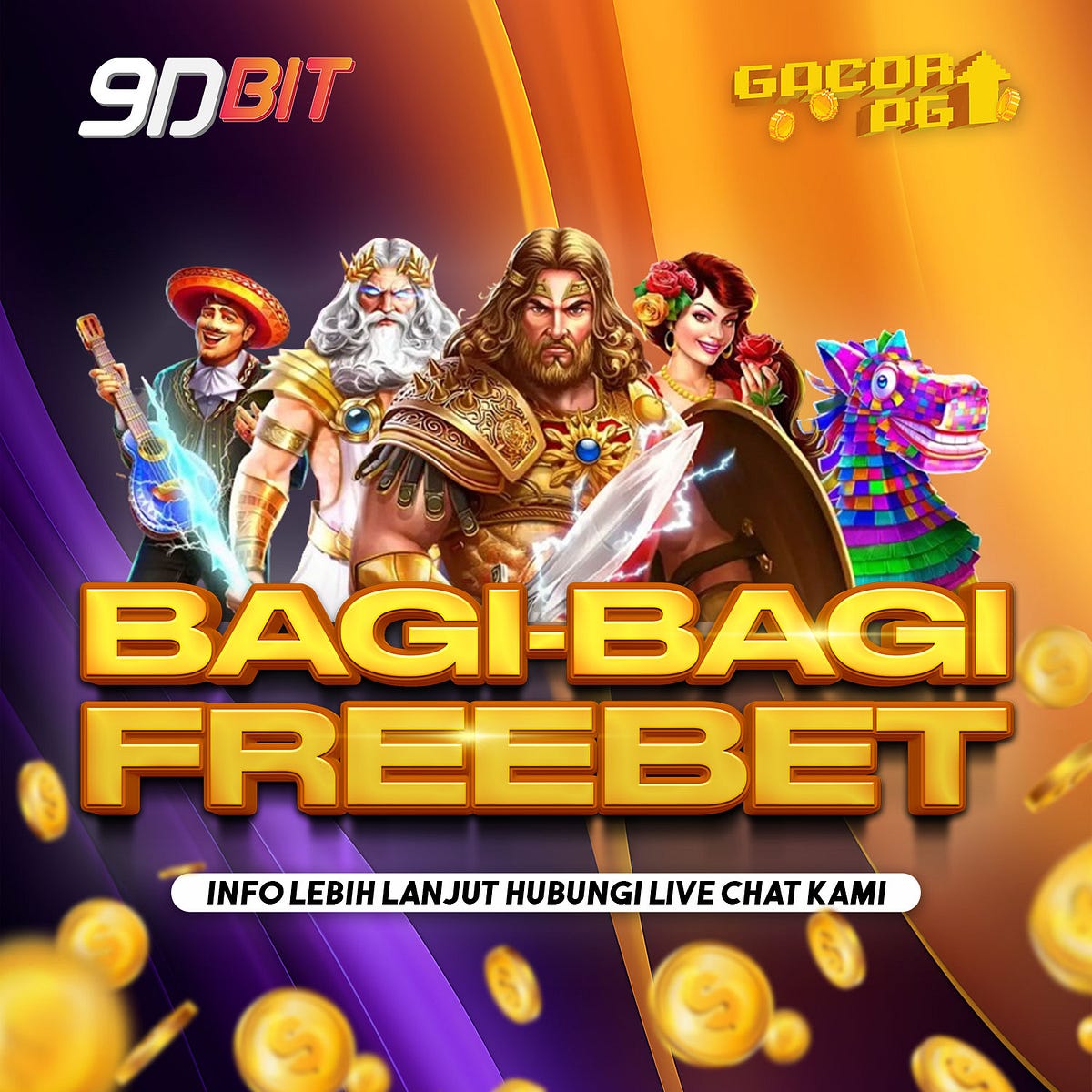Selamat Datang di 9DBit: Surga Slot Game dengan Bonus Menggiurkan ...
