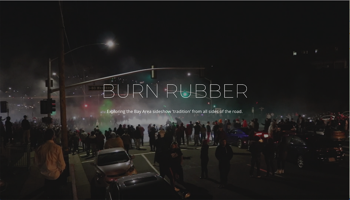Multimedia Analysis of “Burn Rubber” | by David Grinsfelder | Medium