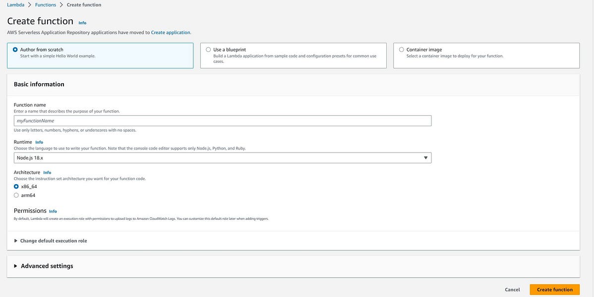 Build An Simple Rest Api With Lambda Proxy Integration By Aarya 