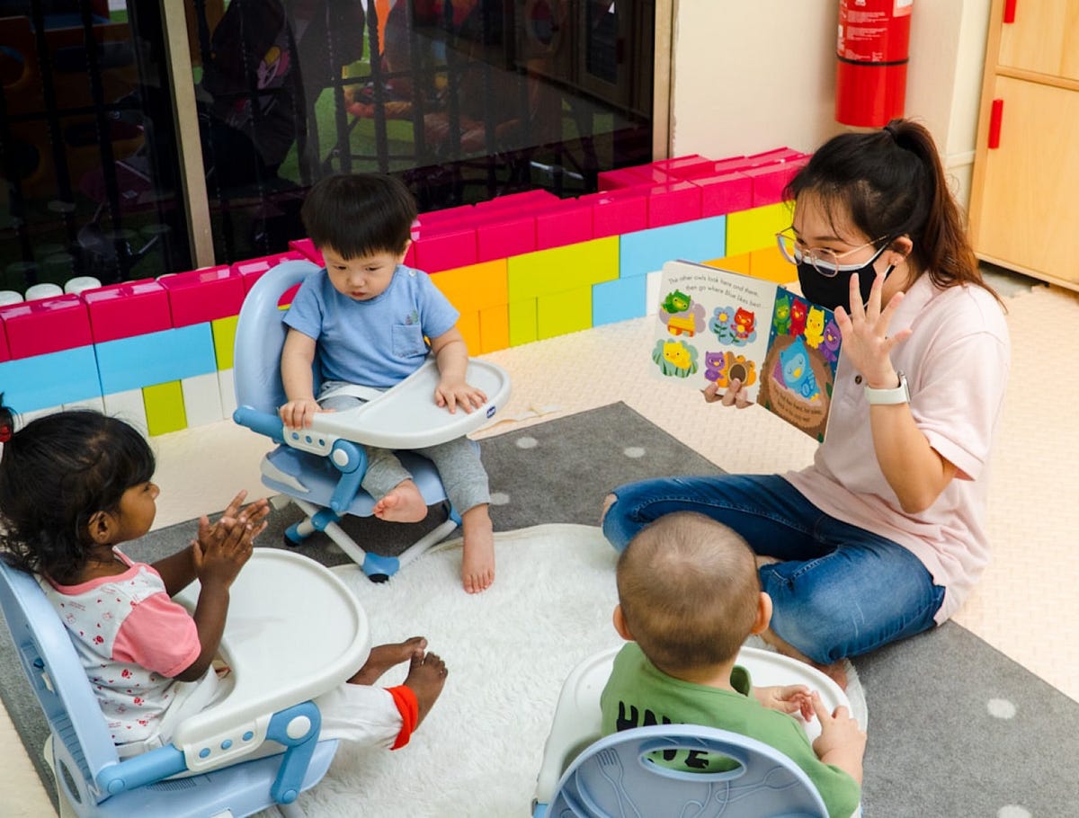 Where Has All the Childcare Gone? – Nonfiction | by Harlyn Hannah | A ...