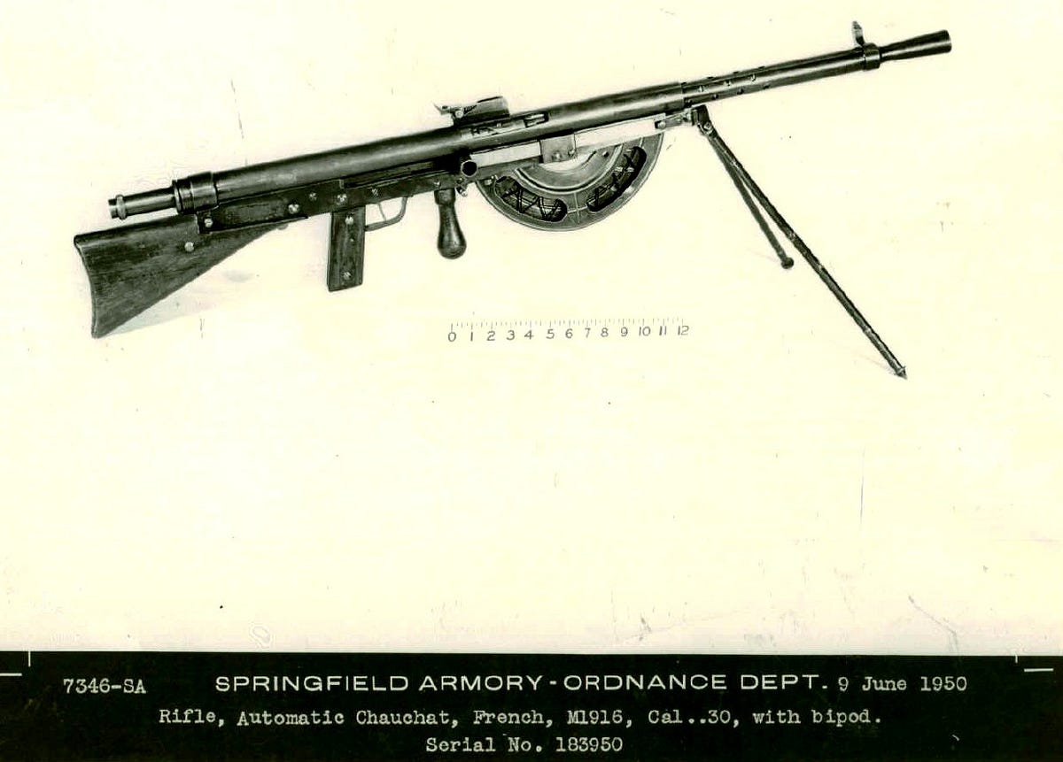 The Chauchat Wasn’t the Shittiest Machine Gun — But It Was Still Pretty ...