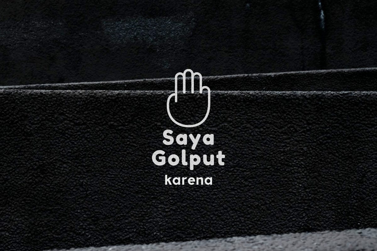 “Pemilu hanya sarana ijon politik” | by Saya Golput | SayaGolput | Medium