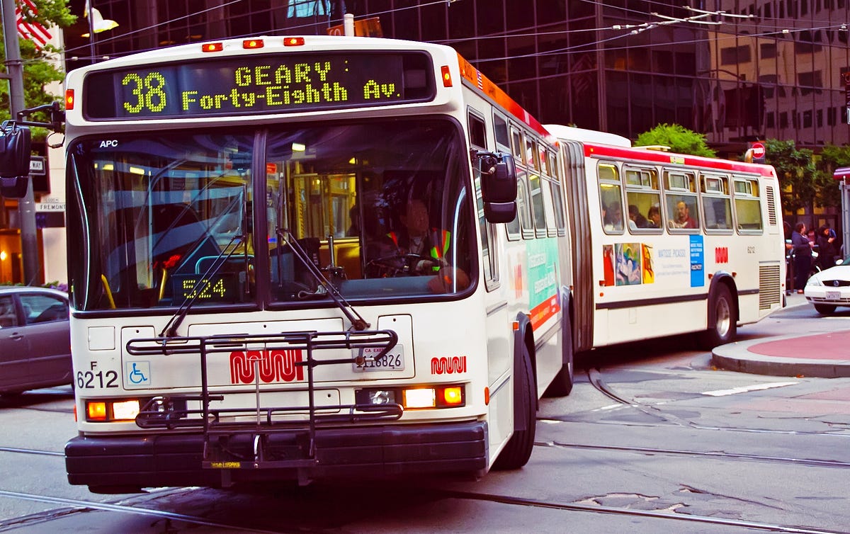 SF’s 20-Year Drive for a Faster Geary Bus Heads to the Curb | by ...