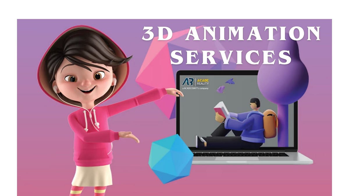 How can a 3D animation service enhance your website and social media ...