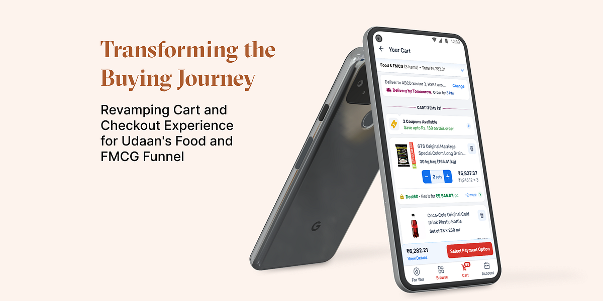 Transforming the Buying Journey: Revamping Cart & Checkout Experience ...