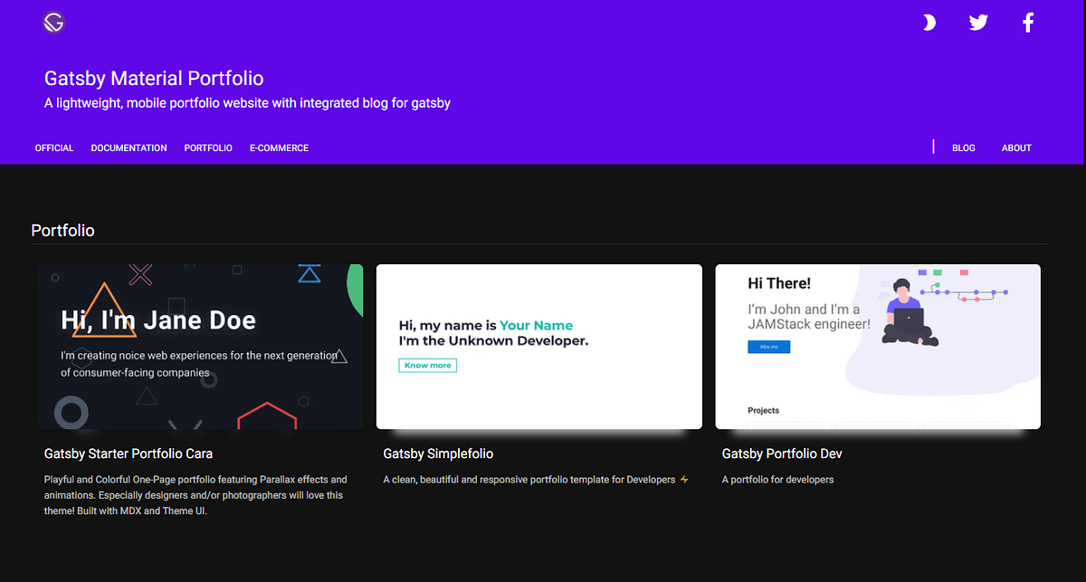 Create your own portfolio website with a blog: Part 1 — Customize & Deploy your website | by ...