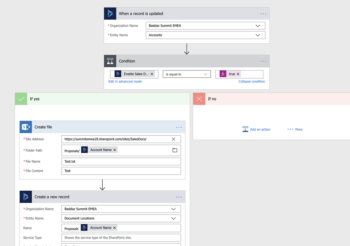 Create your own Document Locations in Dynamics 365 using Flow | by ...