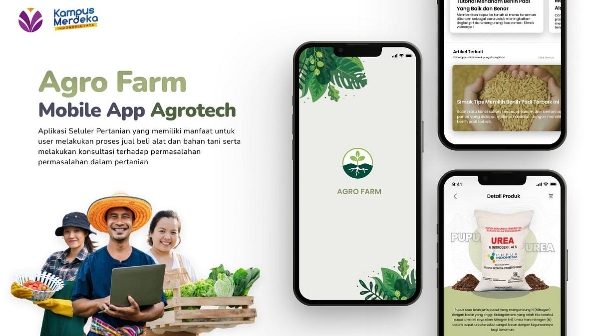 AGRO FARM smart way of farming. well, sebelum saya mulai cerita gimana ...