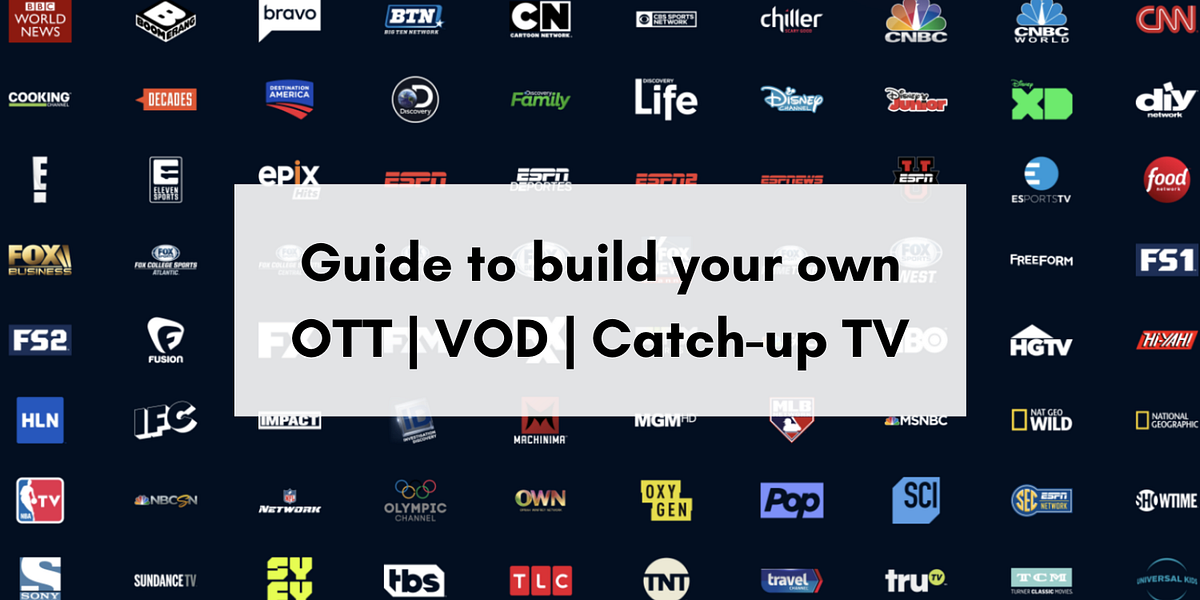 How to Build OTT Streaming Platform with the Right Hardware & Software ...