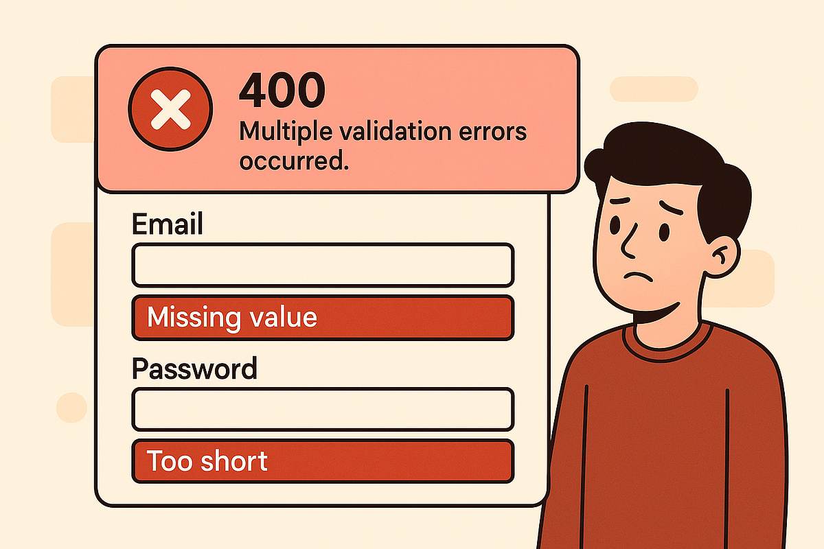 Which Payload Format Should I Use to Return Errors in an API? | by Renan Schmitt | Software ...