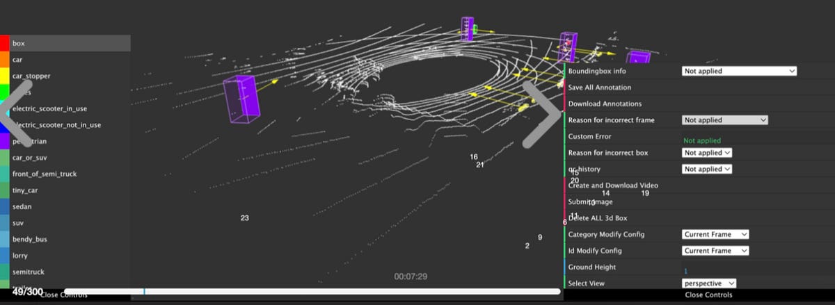 Continuous Frame 3D Point Cloud Annotation | by ByteBridge | Nerd For Tech | Medium