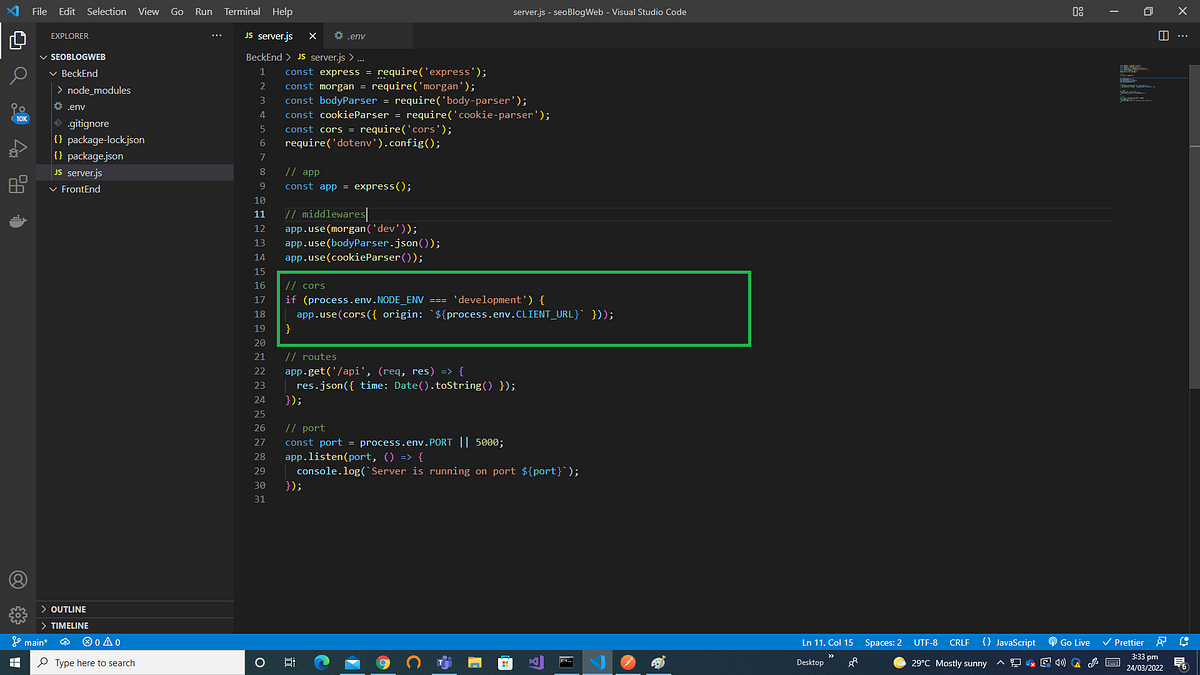 (MERN-6) Postmen and Cors - Arsalanhdc - Medium