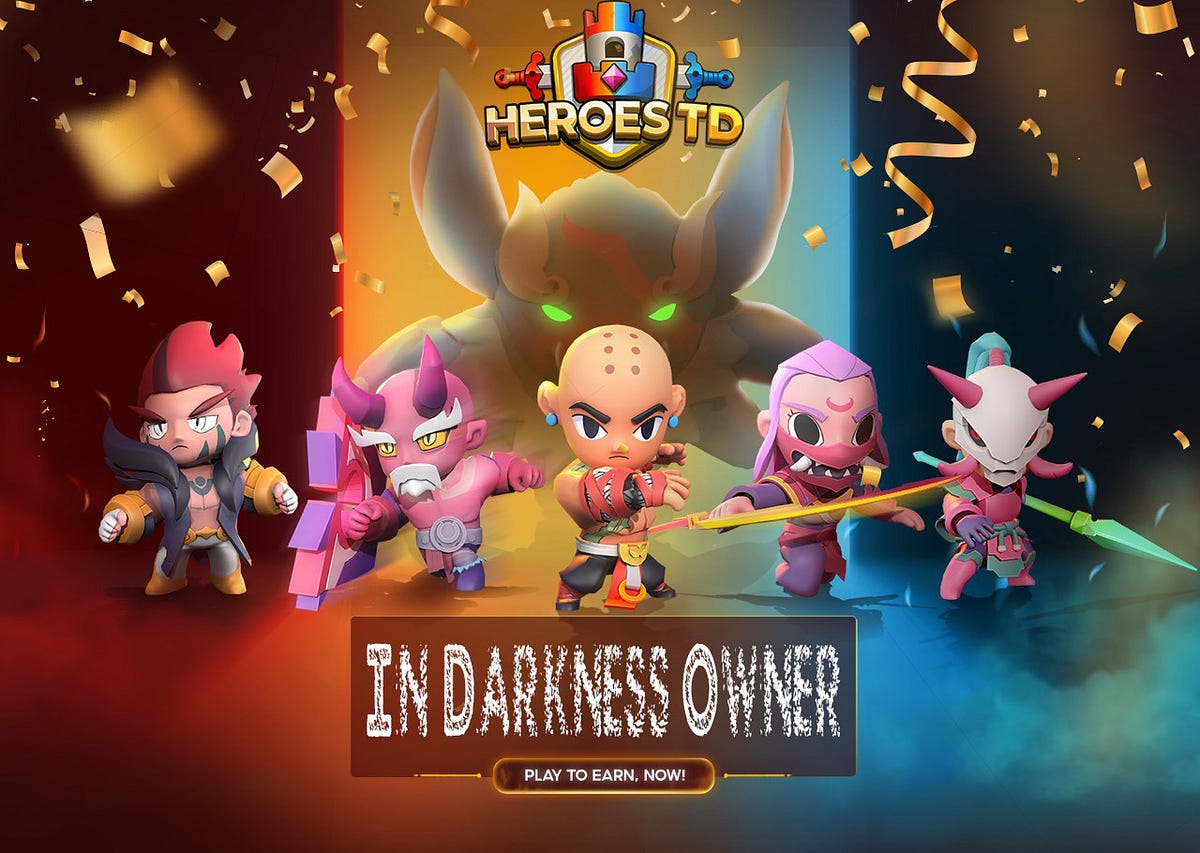 CONGRATULATIONS TO 25 HeroesTD-ers ON CLAIMING THE ROLE @In Darkness ...