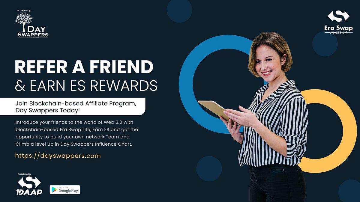 REFER A FRIEND & EARN ES REWARDS. Introduce your friends to the world ...