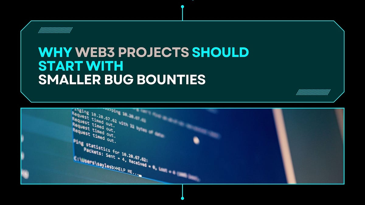 Why Web3Projects Should Start with Smaller Bug Bounties | by Rangashree Rangaraja | Oct, 2024 ...