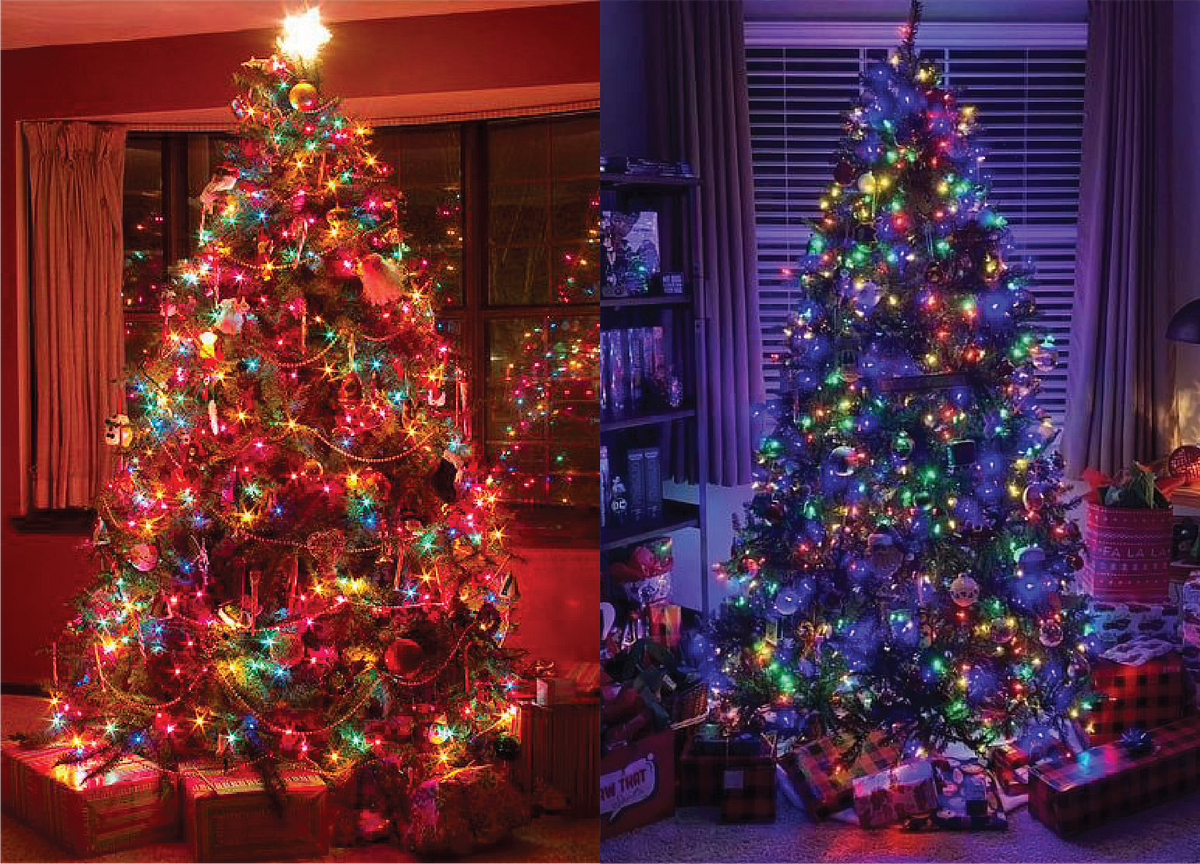 Why Your Christmas Spirit Feels Colder: Blame Blue LEDs | by Henry ...