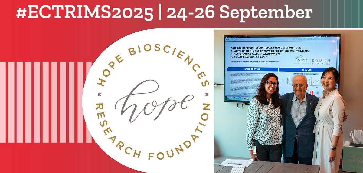 Stem Cells in Spain. Hope Bio’s results in Multiple… | by J. Shultis ...