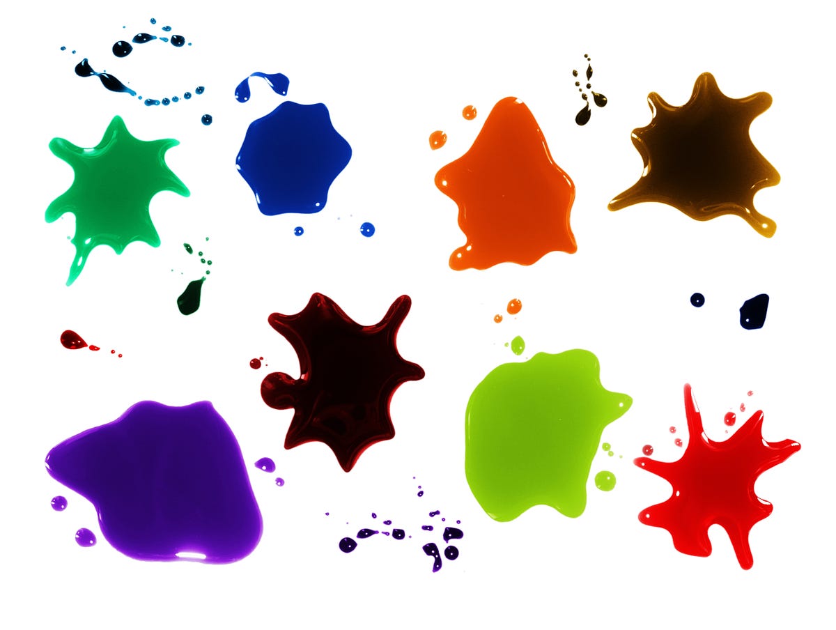 Ink Blobs. What Do You Want to Know About the Smart Unconscious? | by ...