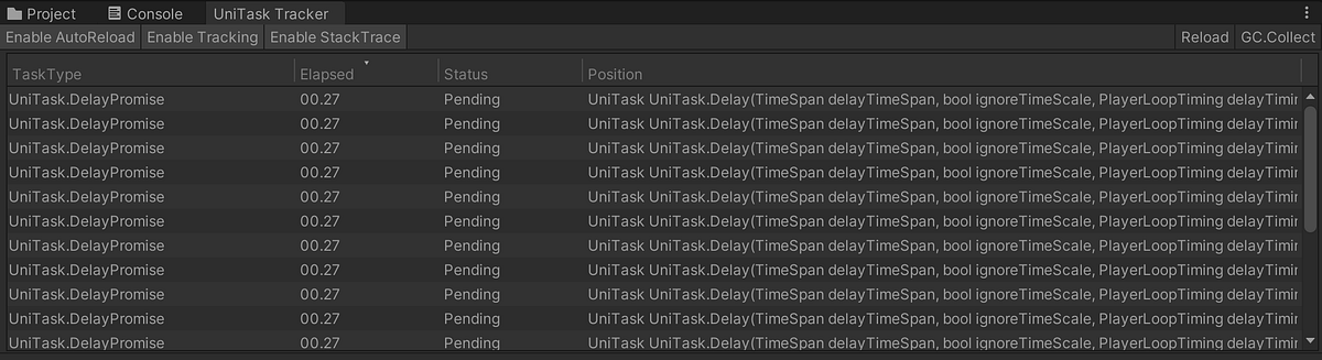 Asynchronous function in Unity. Async and await keyword | by Yiwei Gong | Medium