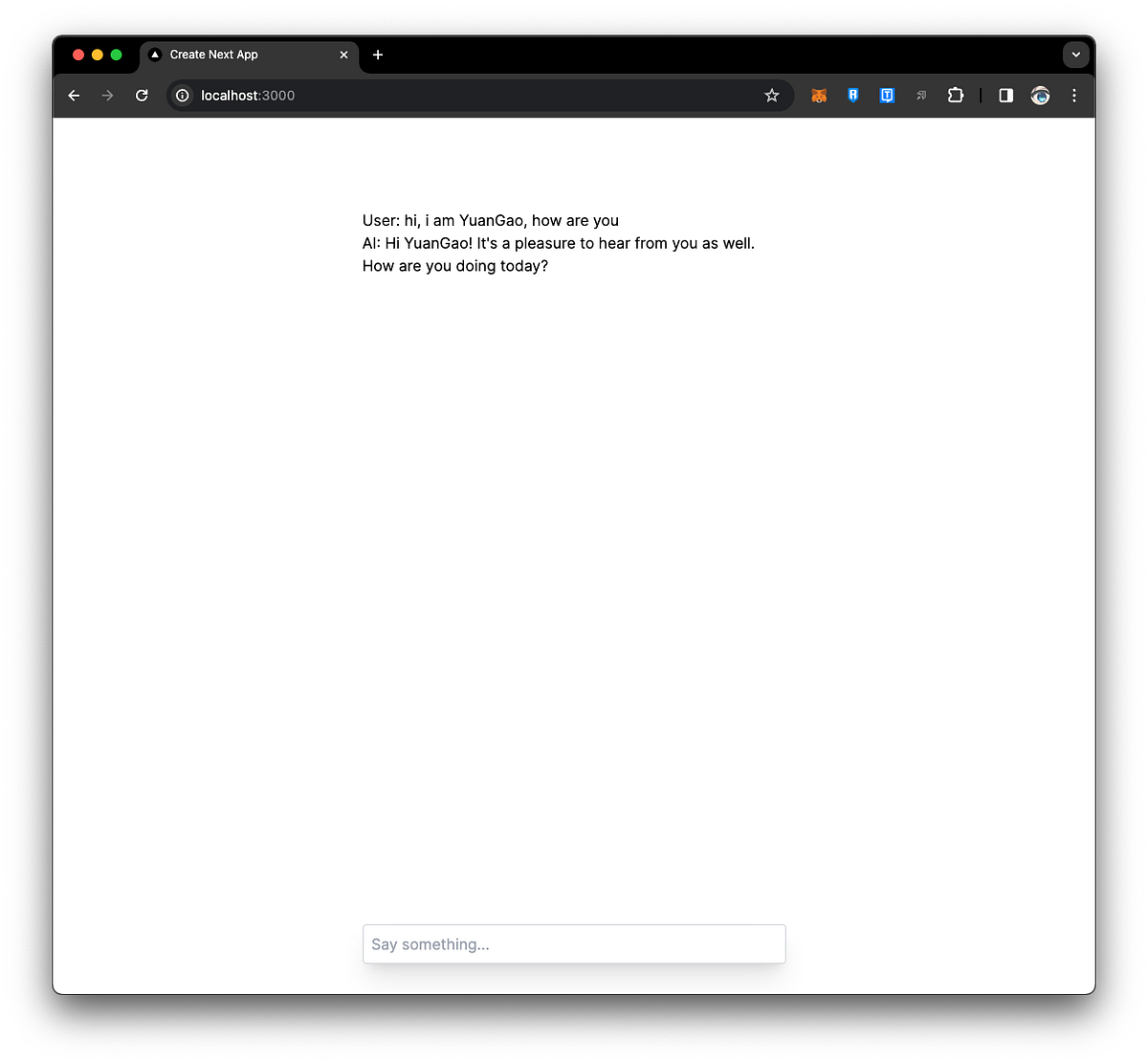 Run your personal LLMs locally in 10min | by YuanGao | Medium