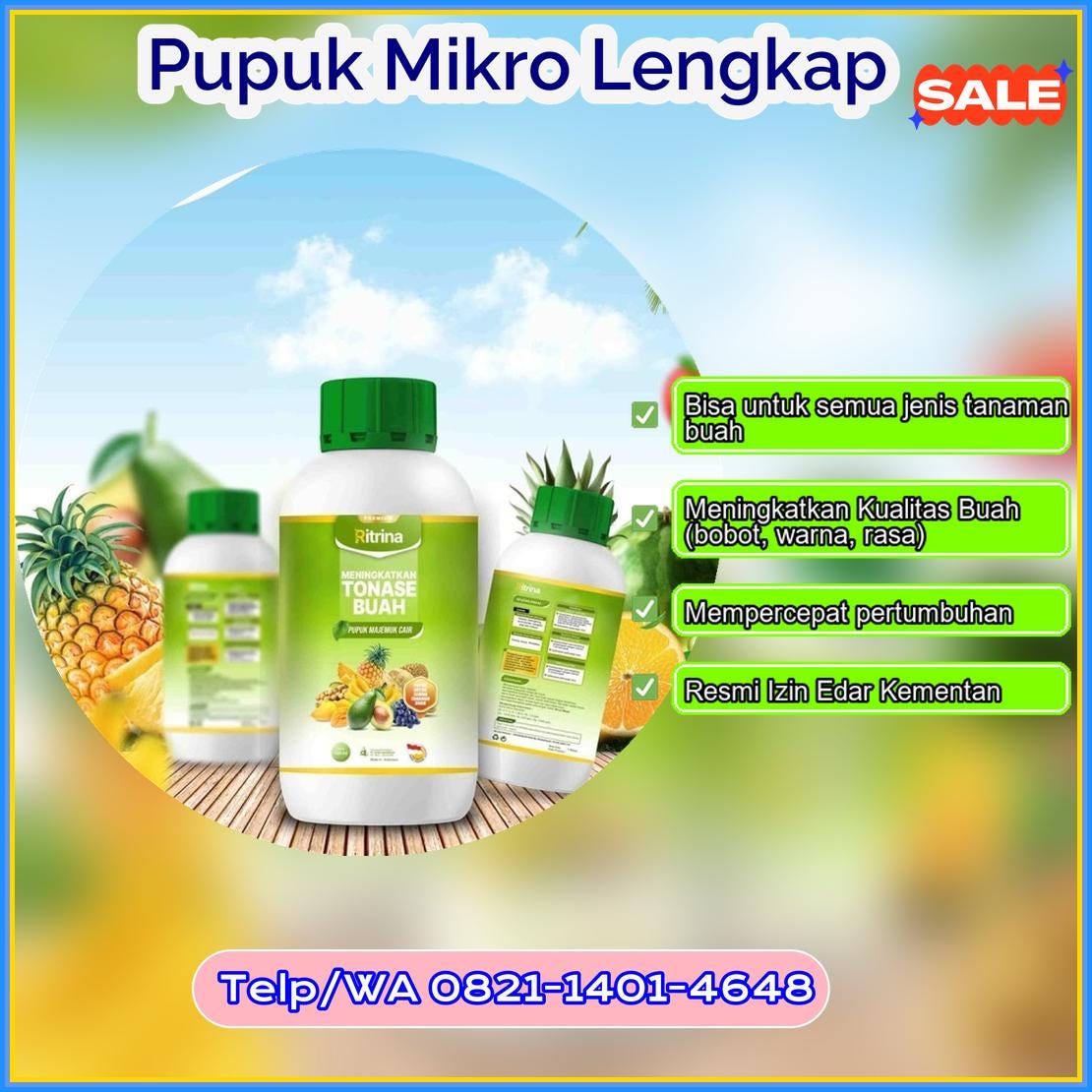 Supplier Pupuk Mikro Lengkap Terdaftar Kementan | by Baura | Medium