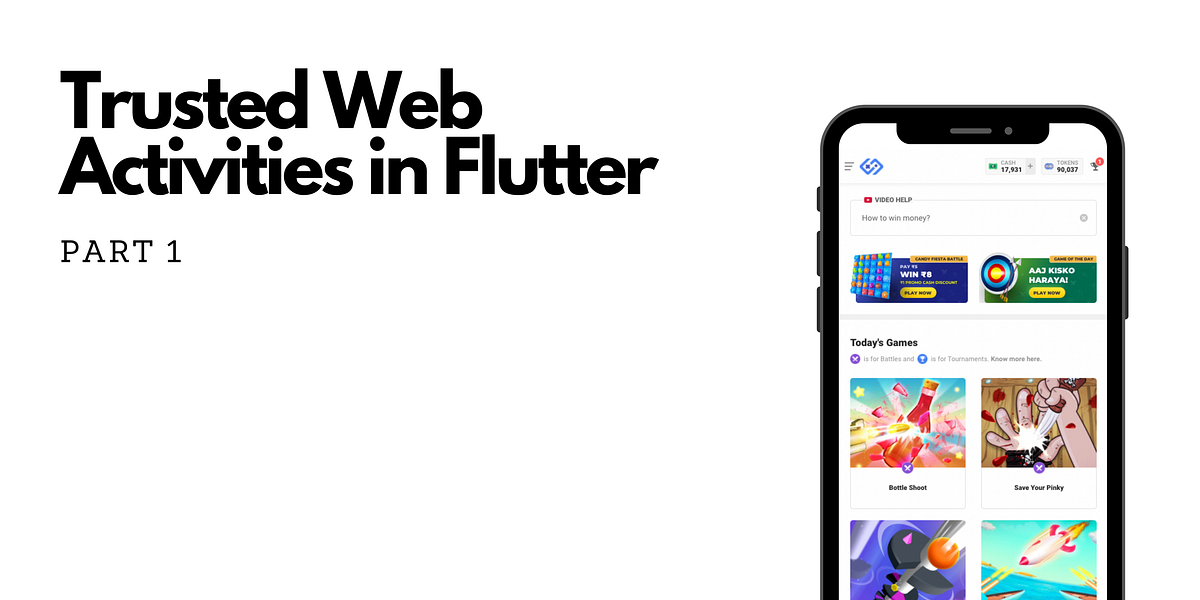 TWA in Flutter: Trusted Web Activities in Flutter | Level Up Coding