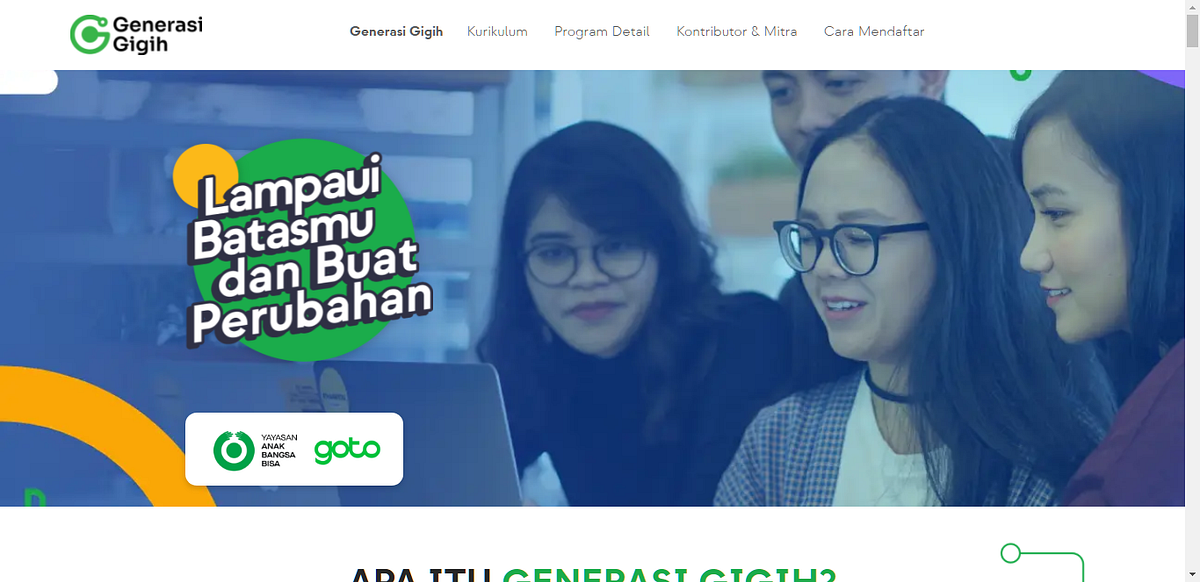 Adaptability On Generasi Gigih. Hello, I am Sella Yuniar from front end… | by Sella Yuniar | Medium