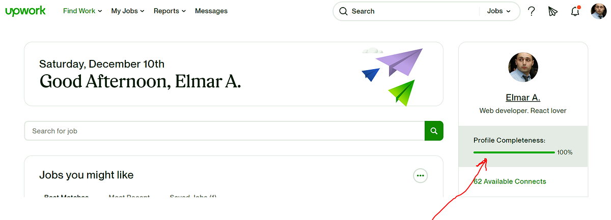 Upwork Skill Certification — how to be invited | by Abdulkarimov Elmar | Medium