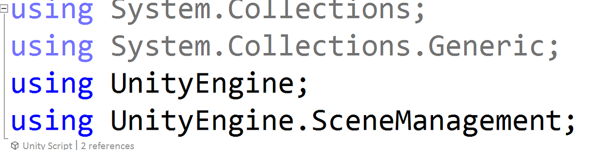 Loading a scene in Unity. Loading a scene is much easier than you… | by Josh Watts | Medium