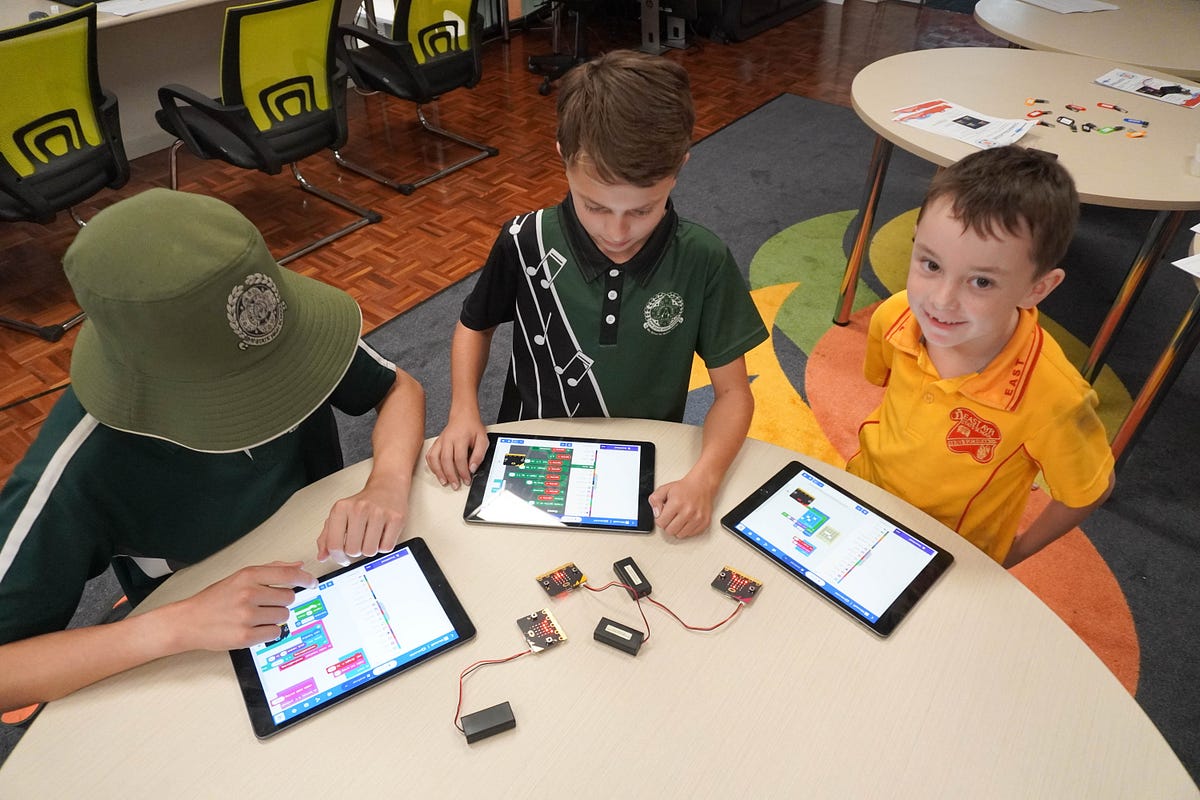 Club Spotlight — March. Burdekin Library Code Club is our… | by Code ...