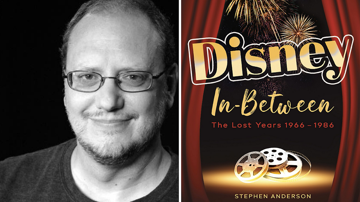 Exclusive: Stephen Anderson Discusses His New Book ‘Disney In-Between ...