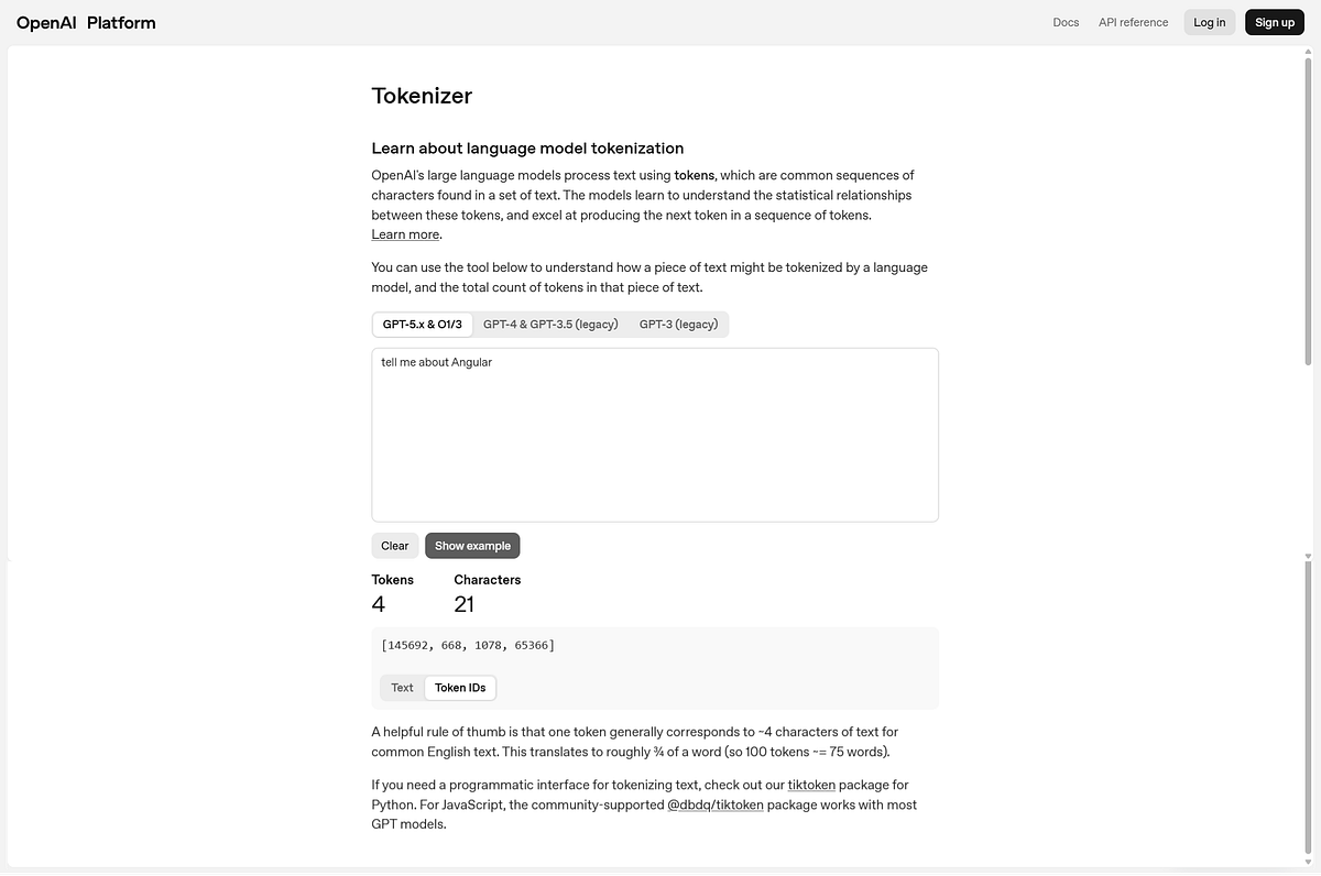OpenAI : Why Tokens are converted to numeric characters ? | by Piyali ...