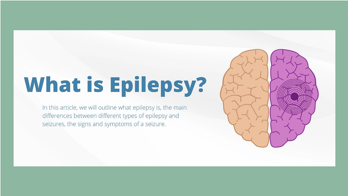 What is Epilepsy?. Epilepsy affects millions of people… | by Andrew ...