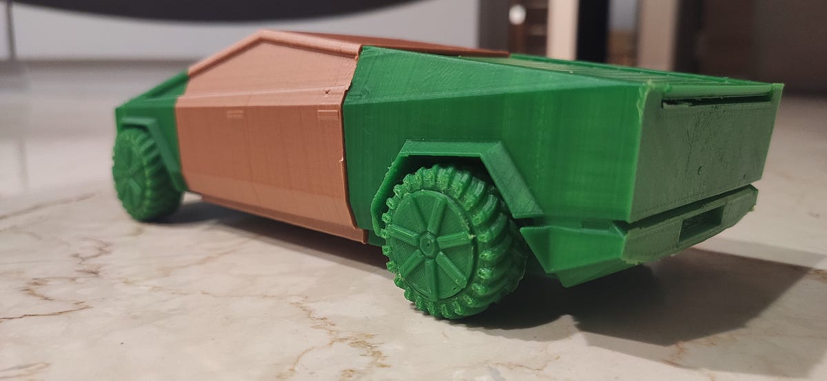 3D Printing a Tesla CyberTruck ! - Kian Pipalia - Medium