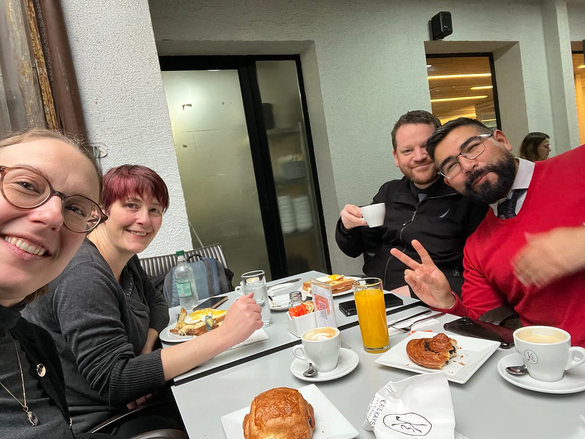 Storms, sunshine and ‘spectors. Hello dear readers! Here is wot i hav… | by Mrs McG | Aug, 2023 ...